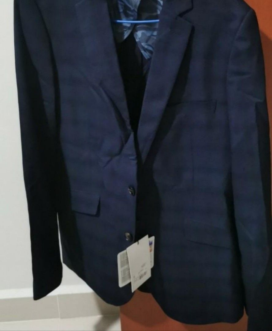 G2000 Men Smart Fit Machine Washable Multiway Stretch Suit Blazer ...