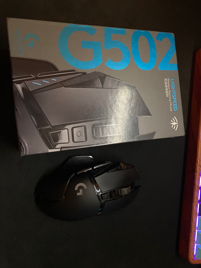 G502 lightspeed, Computers & Tech, Parts & Accessories, Mouse ...
