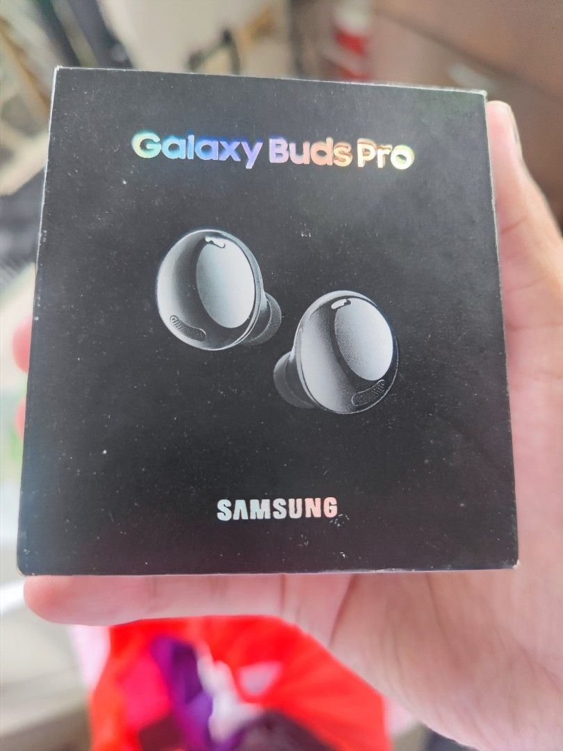 Galaxy Buds Pro Black Audio Earphones On Carousell