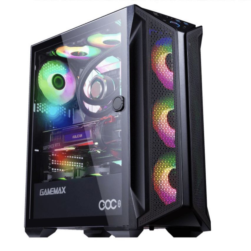 Gamemax case, Computers & Tech, Parts & Accessories, Computer Parts on ...
