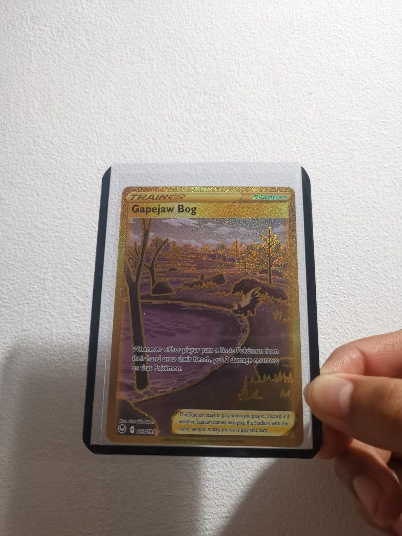 Gapejaw Bog Gold, Hobbies & Toys, Toys & Games on Carousell