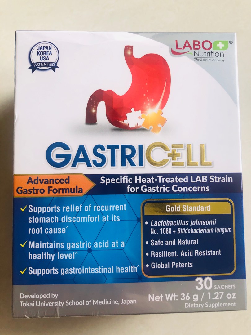 Gastricell, Health & Nutrition, Health Supplements, Vitamins ...