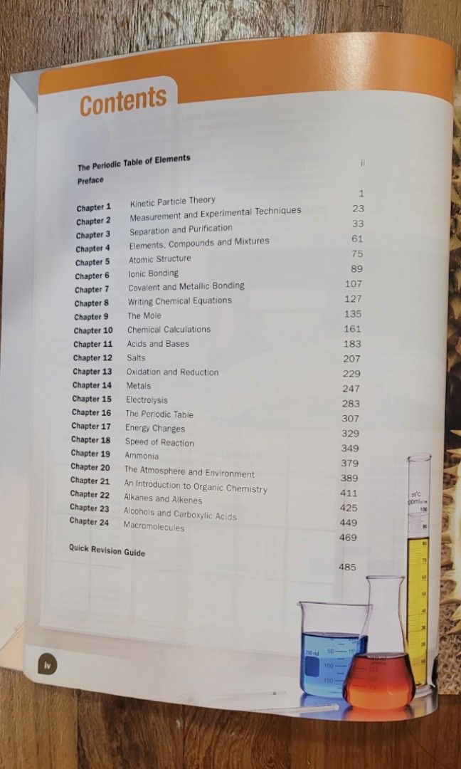 GCE O Levels Chemistry Matters Textbook 2nd Edition, Hobbies & Toys ...