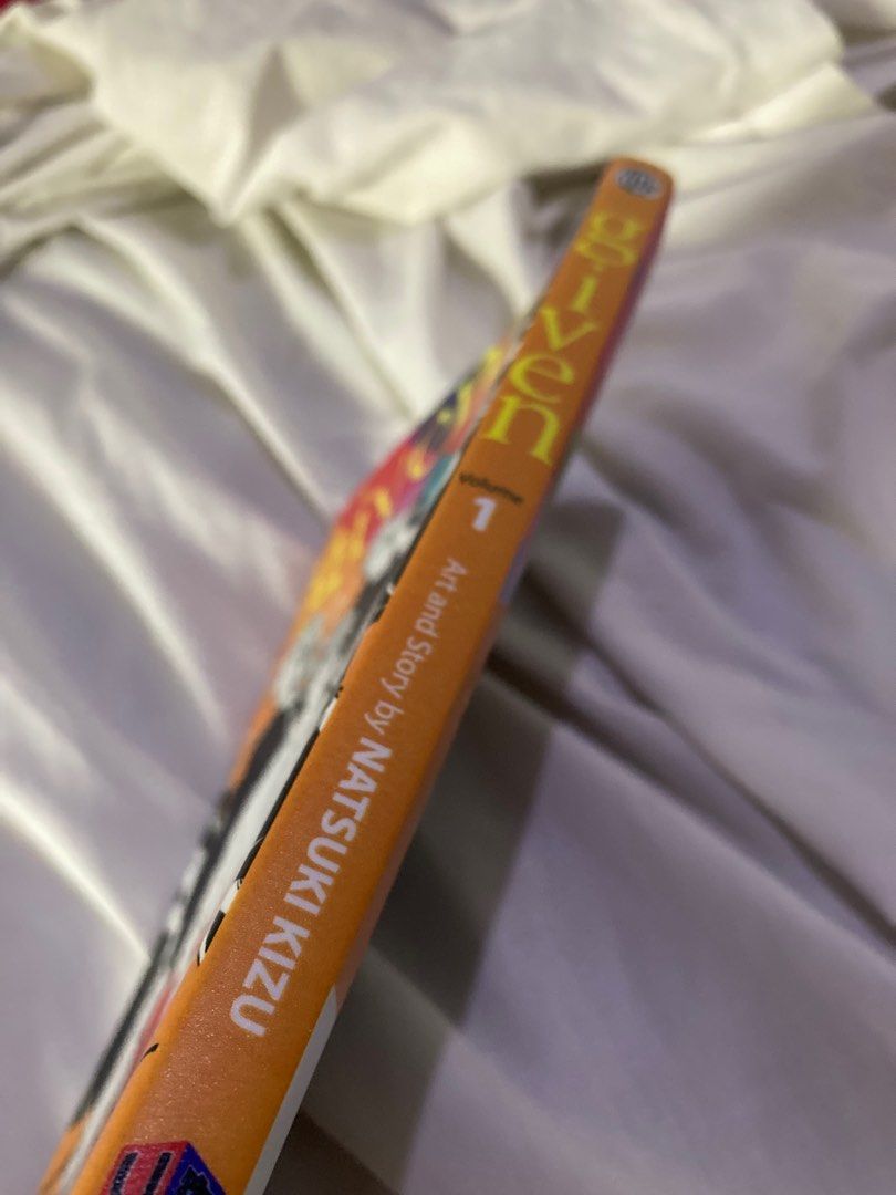 Given by Natsuki Kizu Vol. 1, Hobbies & Toys, Books & Magazines, Comics & Manga on Carousell