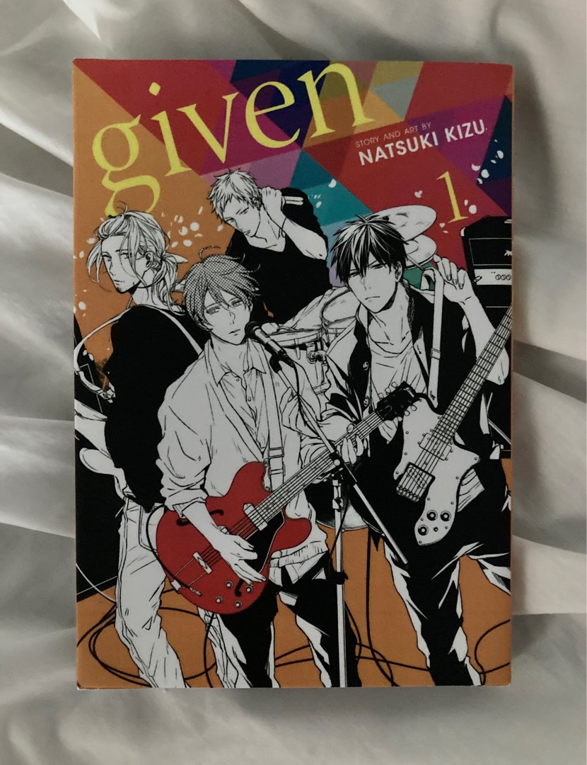 Given by Natsuki Kizu Vol. 1, Hobbies & Toys, Books & Magazines, Comics & Manga on Carousell