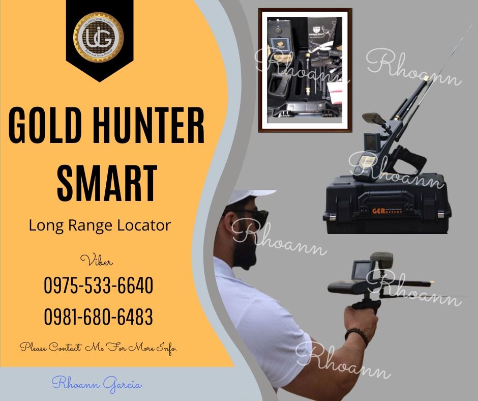 Gold Hunter Smart Long Range Locator, Everything Else, Others on Carousell