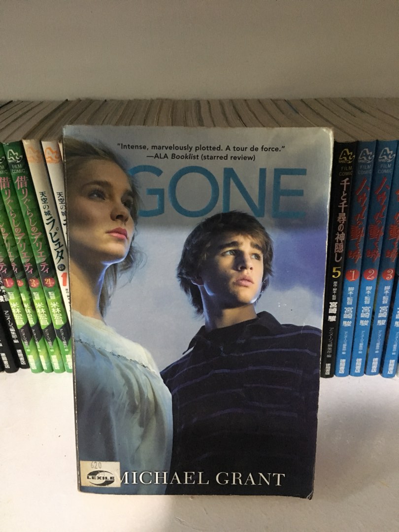 Gone by Michael Grant, Hobbies & Toys, Books & Magazines, Fiction & Non ...