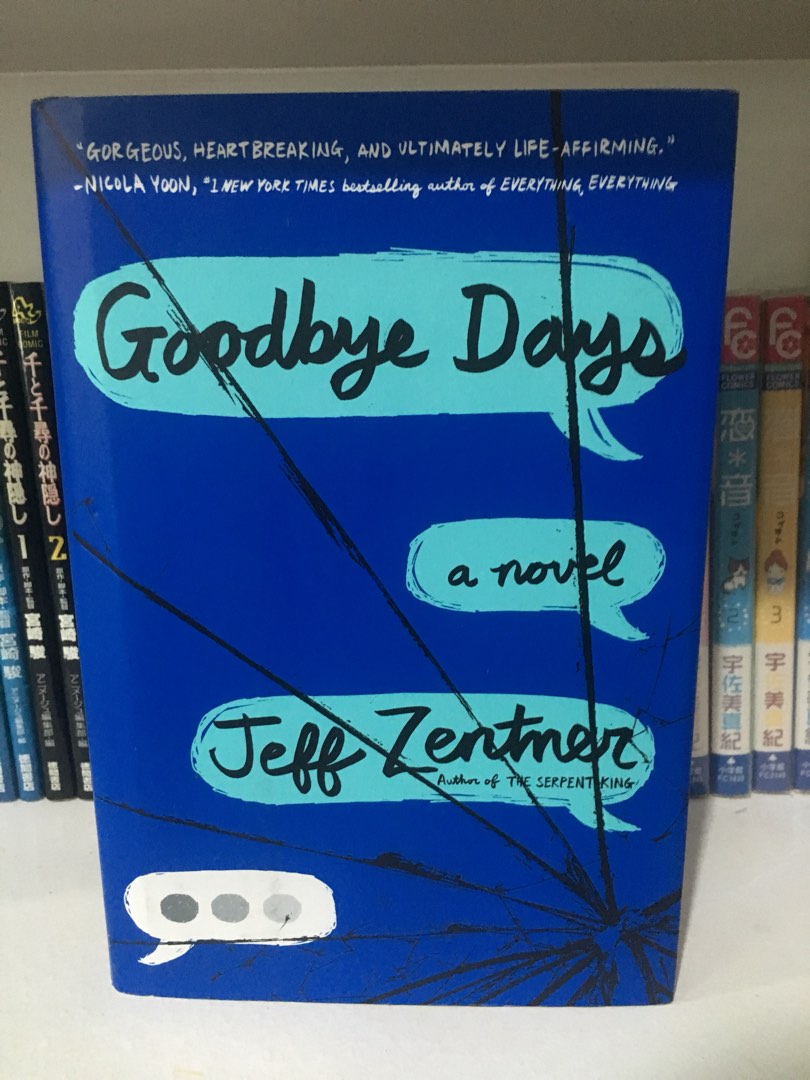 Goodbye Days Hardbound, Hobbies & Toys, Books & Magazines, Fiction ...