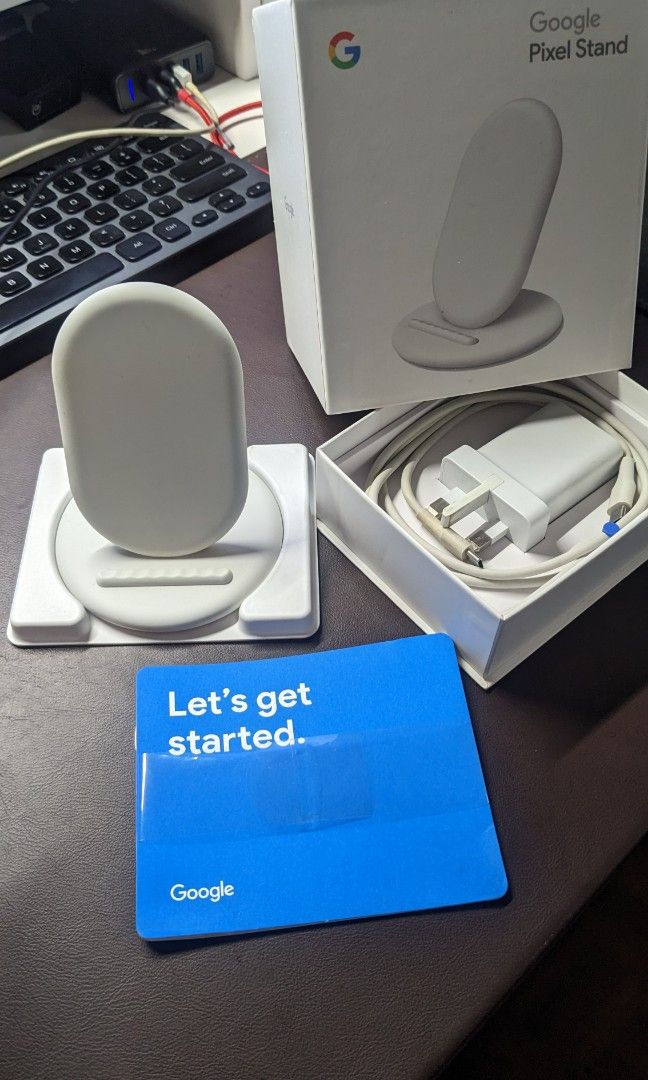 Google pixel stand (gen 1), Mobile Phones & Gadgets, Mobile & Gadget ...