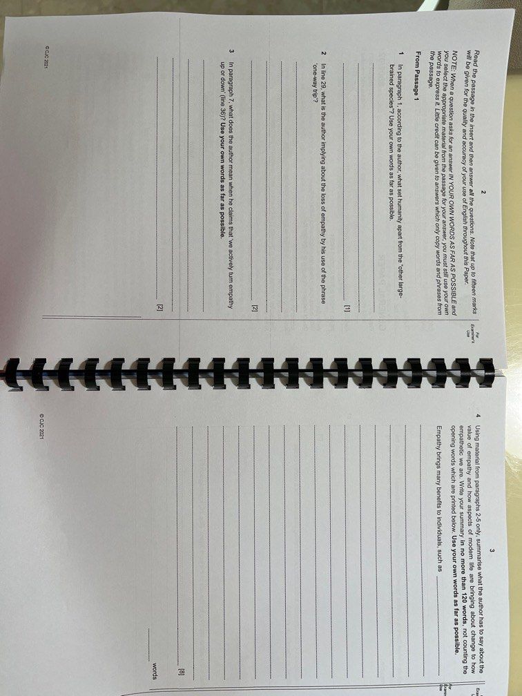 GP PAPER PRACTICES + ANSWERS, Hobbies & Toys, Books & Magazines ...