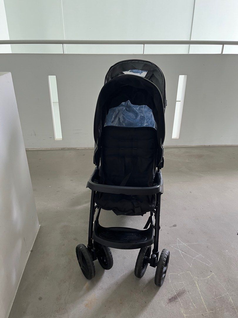 Graco stadium duo click connect tandem double stroller, Babies & Kids ...