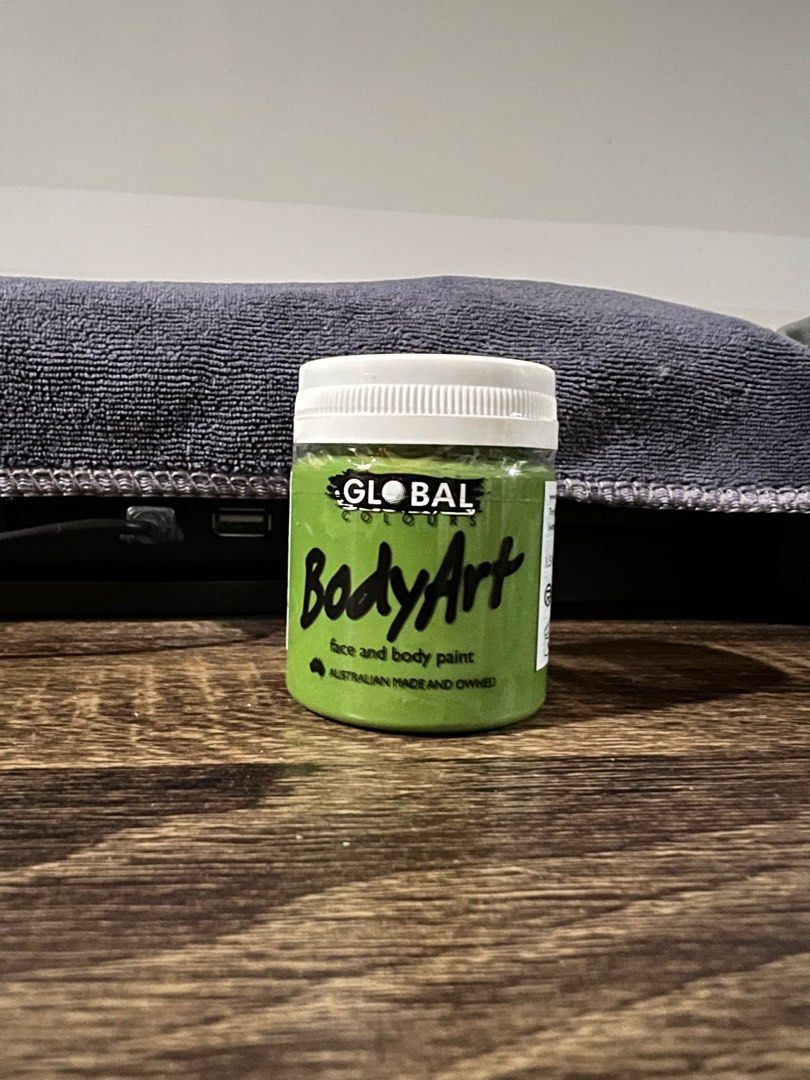 Green Face & Body Paint, Hobbies & Toys, Stationery & Craft, Art ...