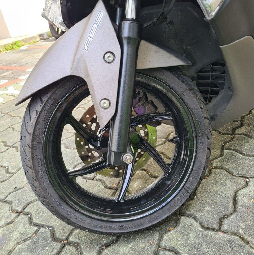 G-Ren 14 inch Rim for Nmax v2 / G-Ren 13inch Rims for Nmax V1 ...