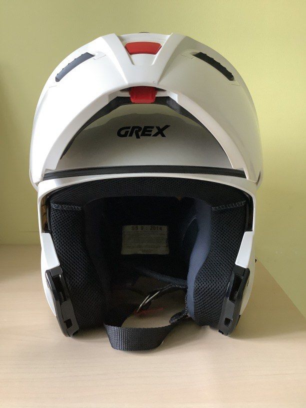 Grex modular helmet, L size, Motorcycles, Motorcycle Apparel on Carousell