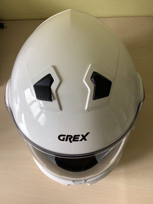 Grex modular helmet, L size, Motorcycles, Motorcycle Apparel on Carousell