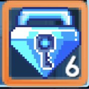 Growtopia Blue Gem Lock, Video Gaming, Gaming Accessories, In-Game ...