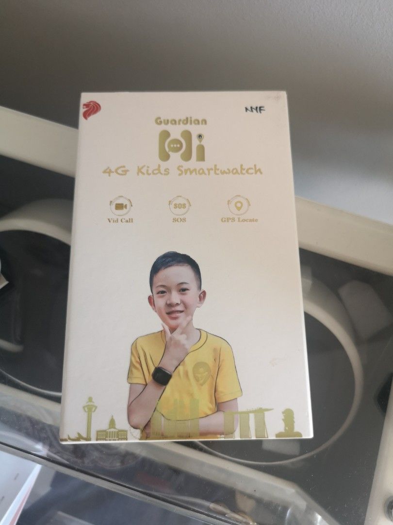 Guardian 4g kids smartwatch, Mobile Phones & Gadgets, Wearables & Smart ...