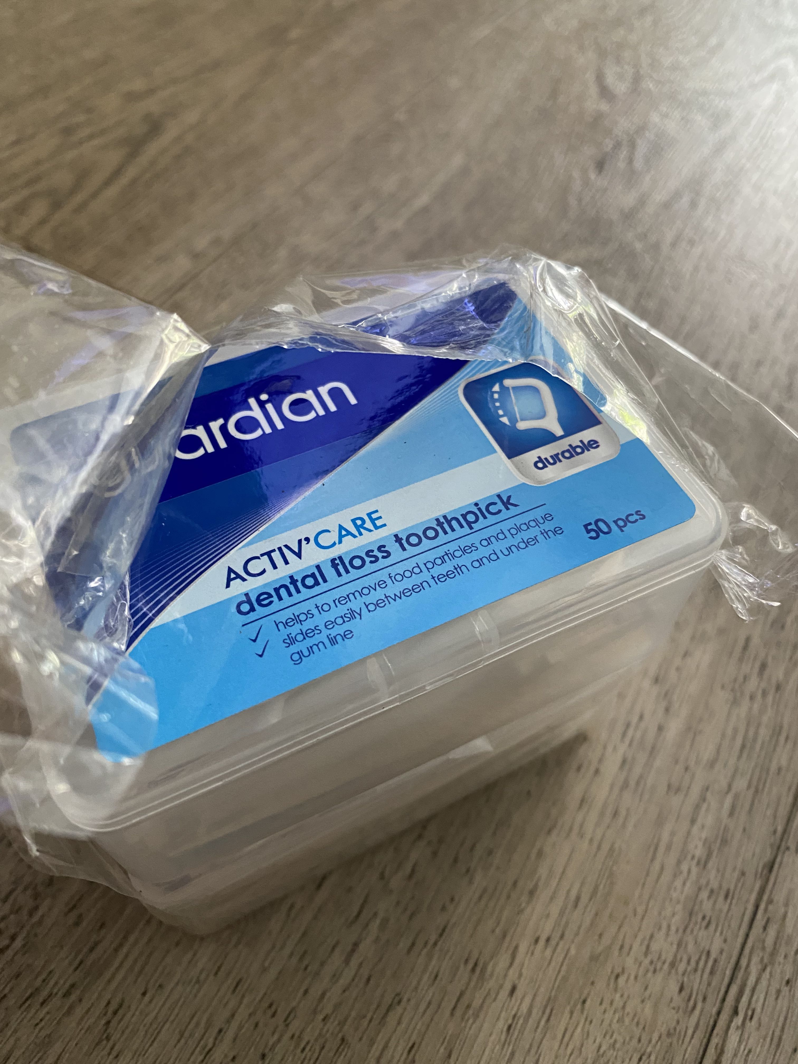 Guardian Dental Floss Toothpick, Beauty & Personal Care, Oral Care on ...