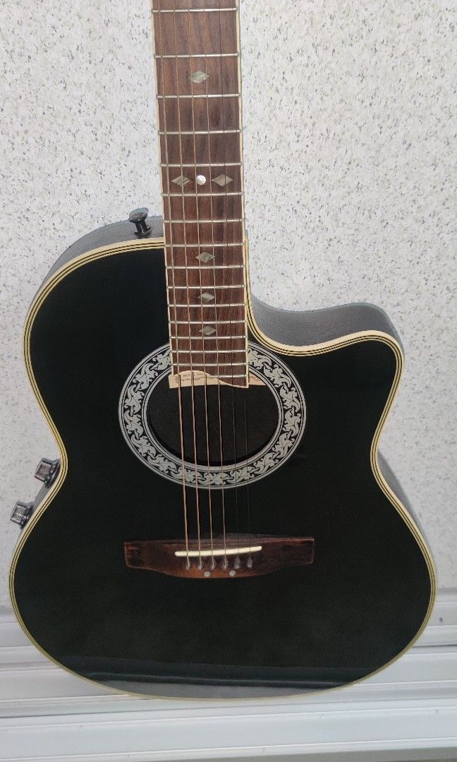 Guitar acoustic Pro martin made in Japan, Hobbies & Toys, Music & Media ...