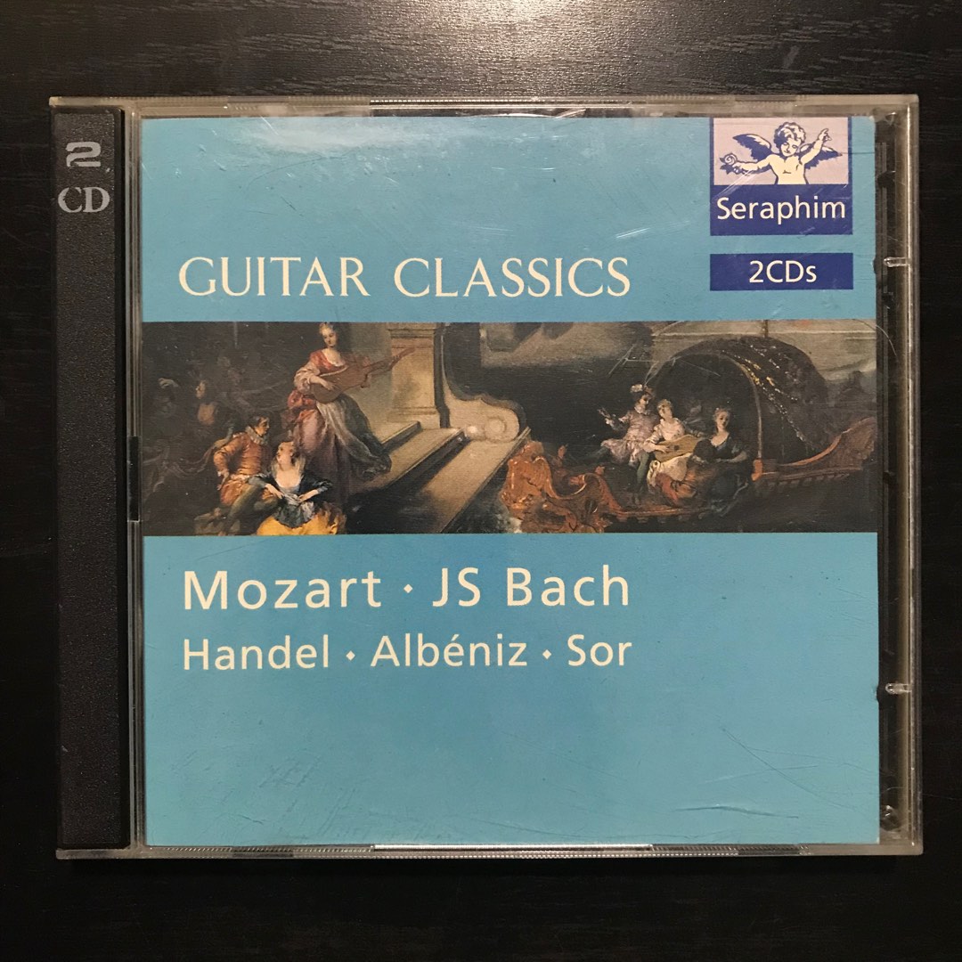 Guitar Classics CD (Double Disc) (Box Aus), Hobbies & Toys, Music ...