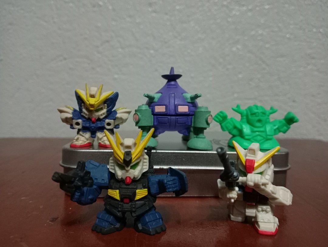 Gundam Minifigures, Hobbies & Toys, Toys & Games on Carousell