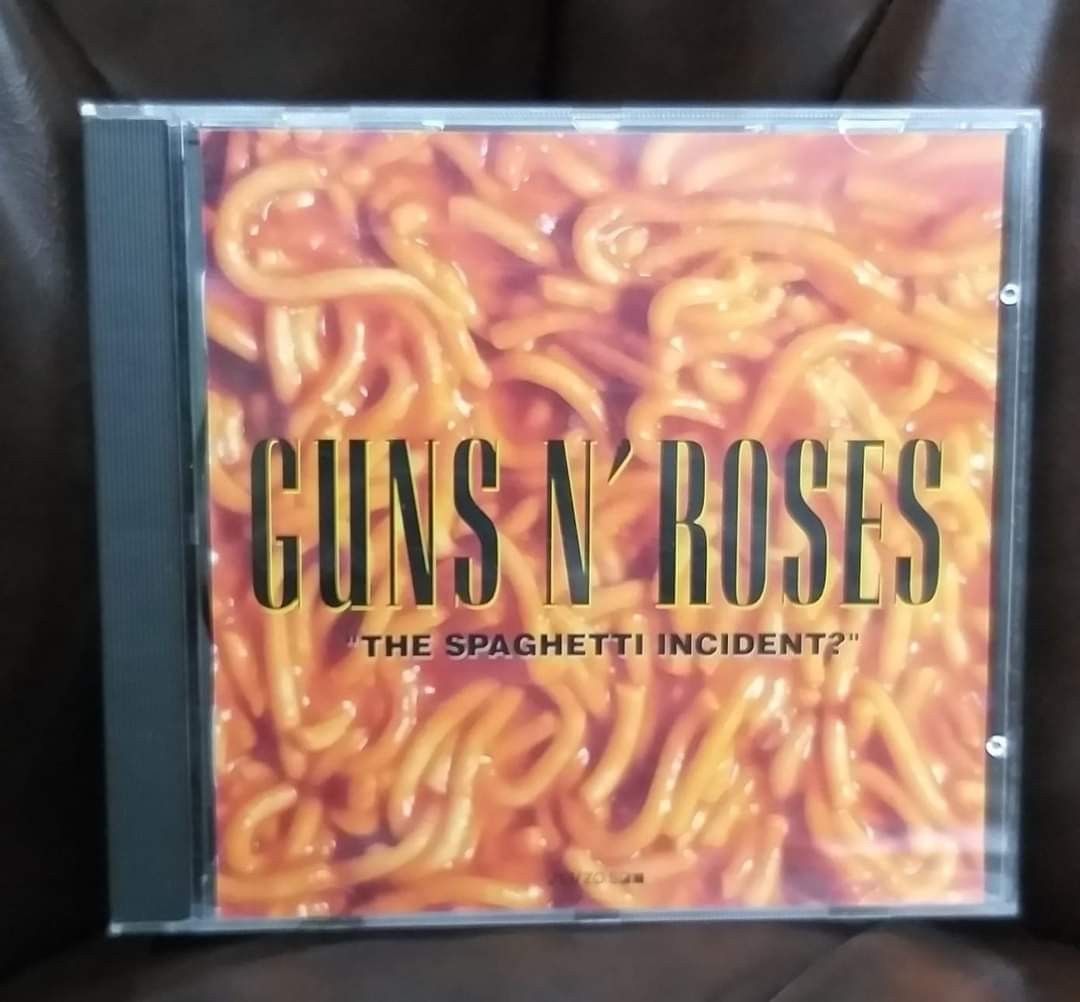 Guns N' Roses "The spaghetti incident?", 興趣及遊戲, 音樂、樂器 & 配件, 音樂與媒體 - CD ...