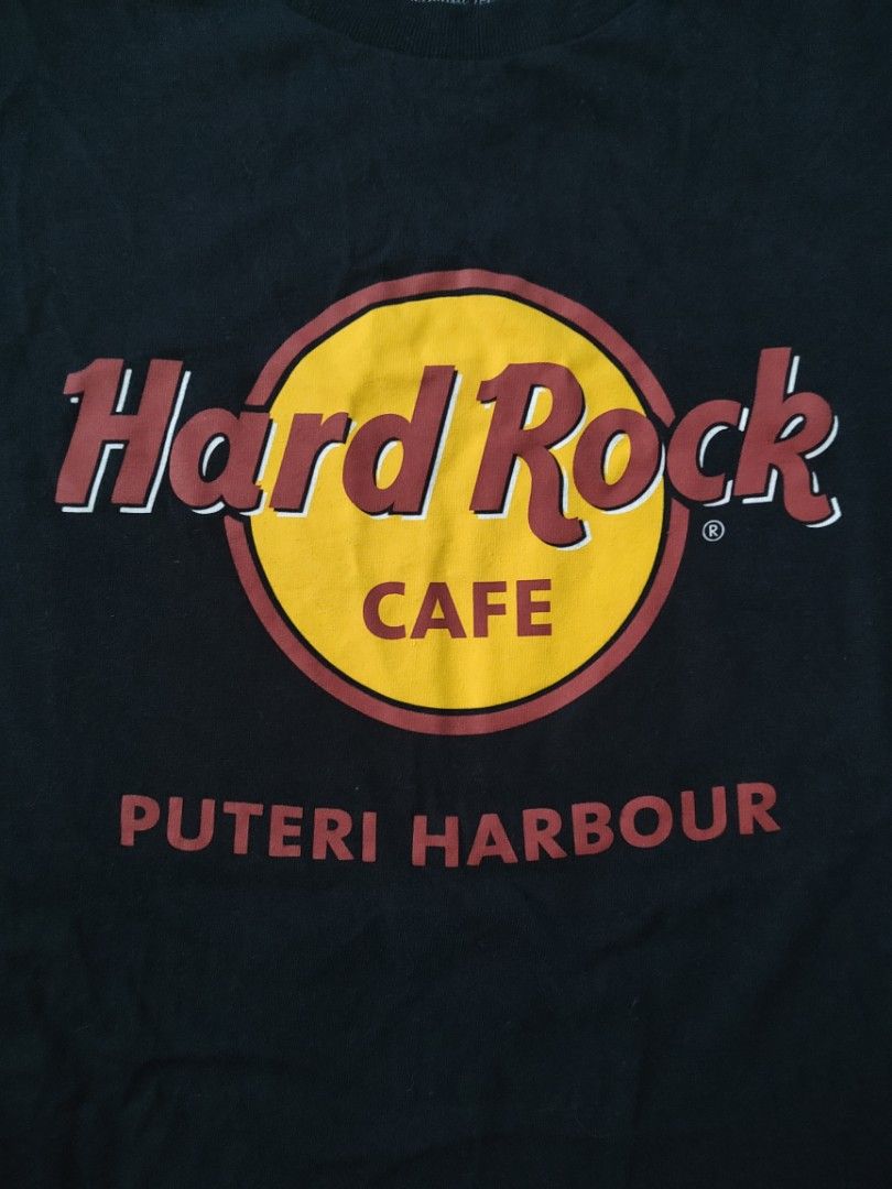 Hard Rock Puteri Harbour Tshirt, Men's Fashion, Activewear on Carousell