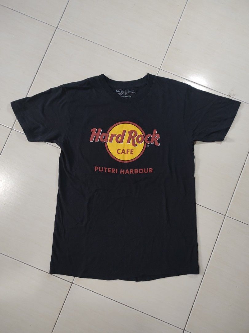 Hard Rock Puteri Harbour Tshirt, Men's Fashion, Activewear on Carousell
