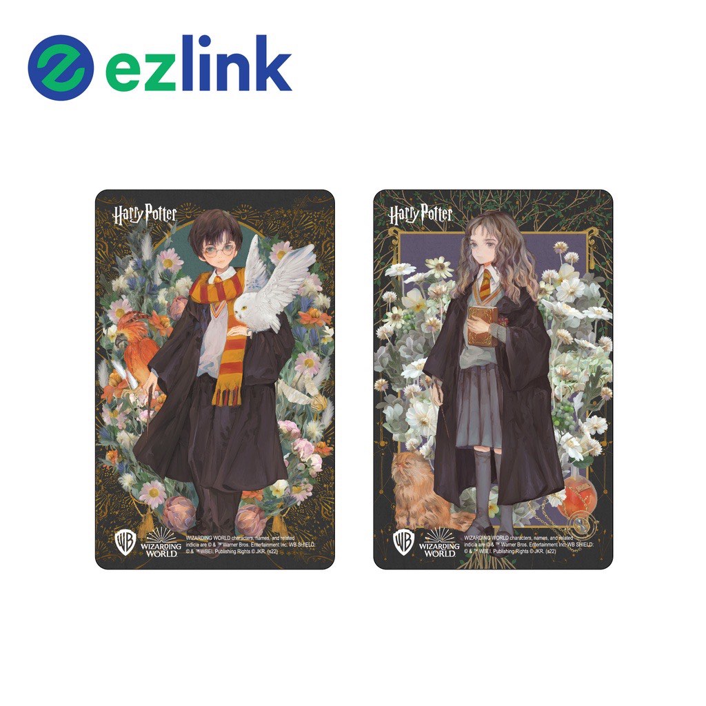 Harry Potter Ez link cards, Hobbies & Toys, Memorabilia & Collectibles ...