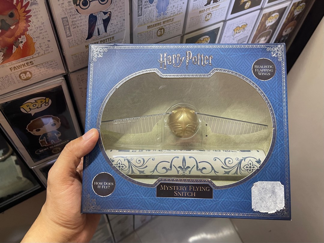Harry Potter Mystery Flying Snitch, Hobbies & Toys, Toys & Games on ...