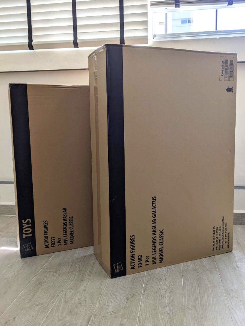 Hasbro Haslab Galactus and Sentinel, Hobbies & Toys, Toys & Games on ...