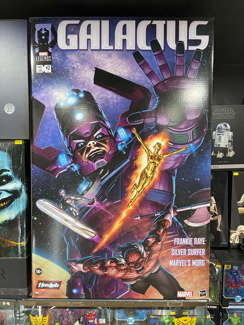 HASLAB GALACTUS, Hobbies & Toys, Toys & Games on Carousell