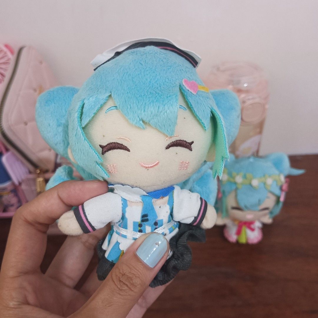 Hatsune Miku rare plushies, Hobbies & Toys, Toys & Games on Carousell