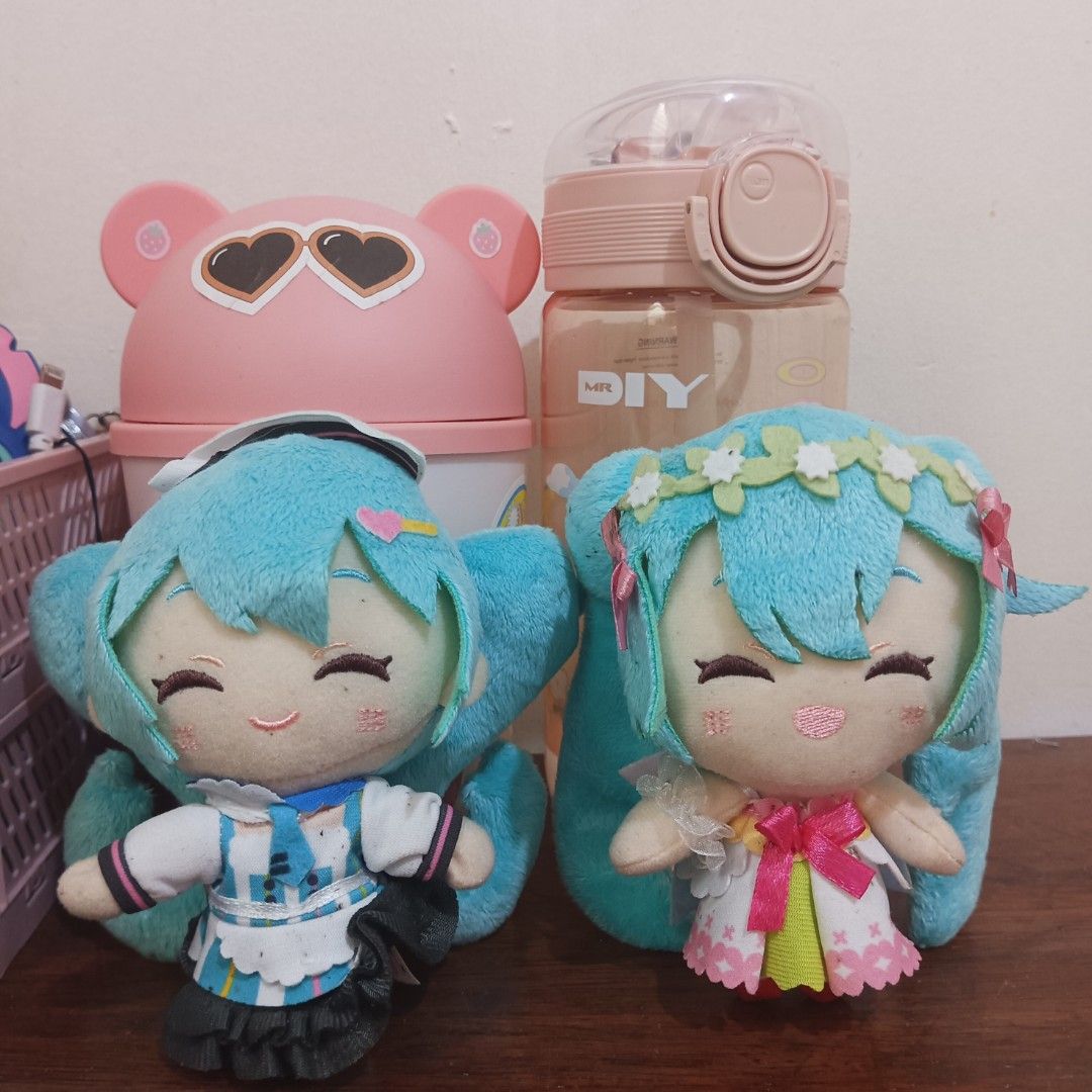 Hatsune Miku rare plushies, Hobbies & Toys, Toys & Games on Carousell