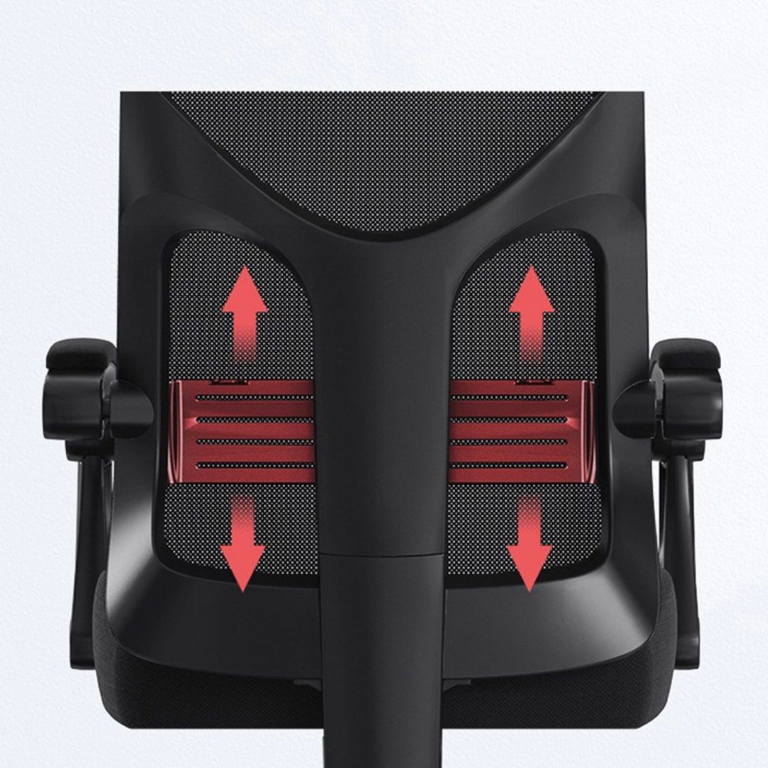 Hbada Ergonomic Computer Chair Fox Series, Furniture & Home Living ...