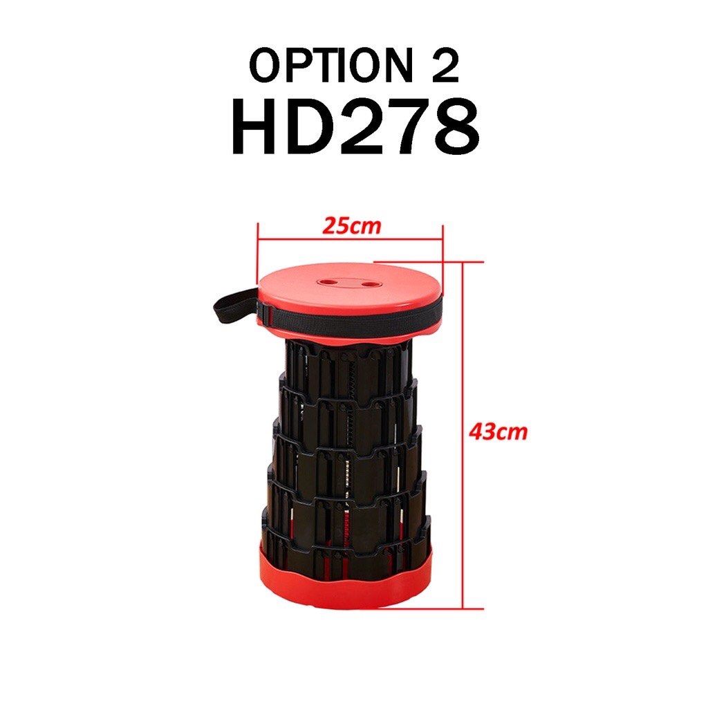 Heavy Duty Telescopic Stool, Furniture & Home Living, Outdoor Furniture ...