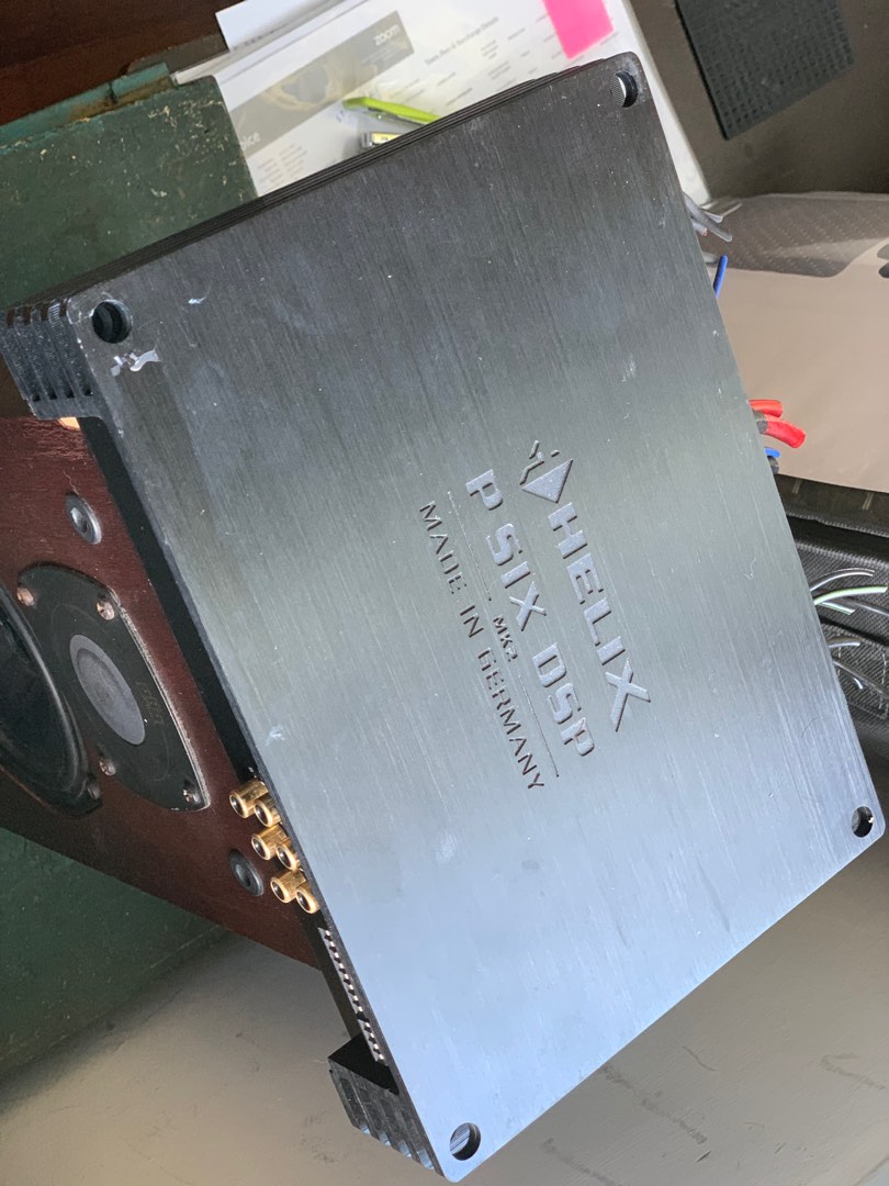 Helix P Six DSP Mk 2 6 Channel DSP amplifier 6x120W, Audio, Other Audio ...