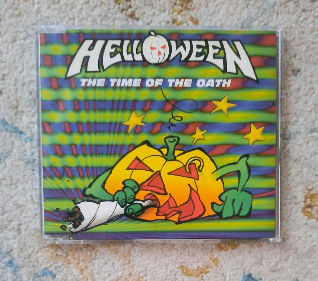 Helloween - The Time Of The Oath CD, Hobbies & Toys, Music & Media, CDs ...