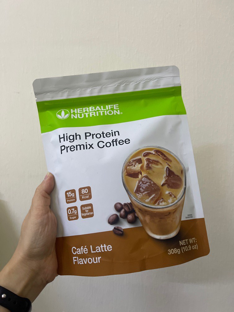 High Protein Premix Coffee, Food & Drinks, Beverages on Carousell