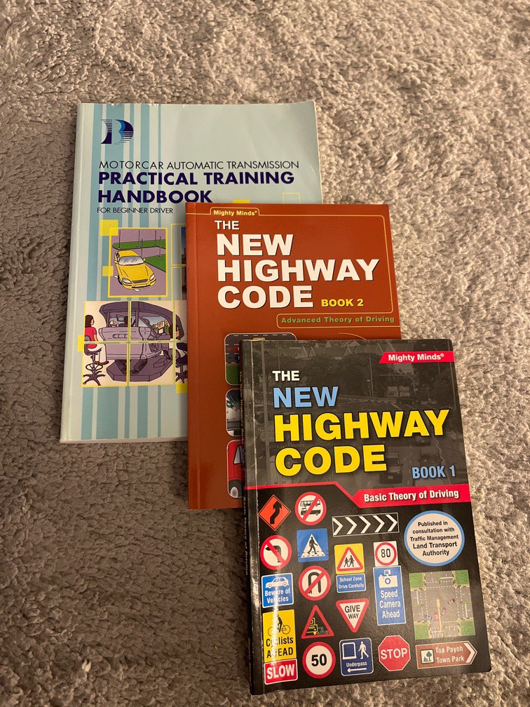 Highway Code, BTT, Advance theory driving, Hobbies & Toys, Books ...