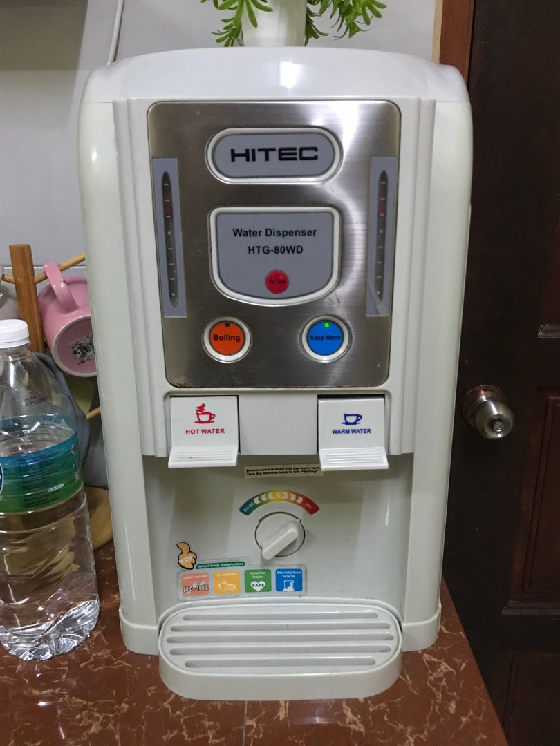 Hitec water dispenser, TV & Home Appliances, Kitchen Appliances, Water ...