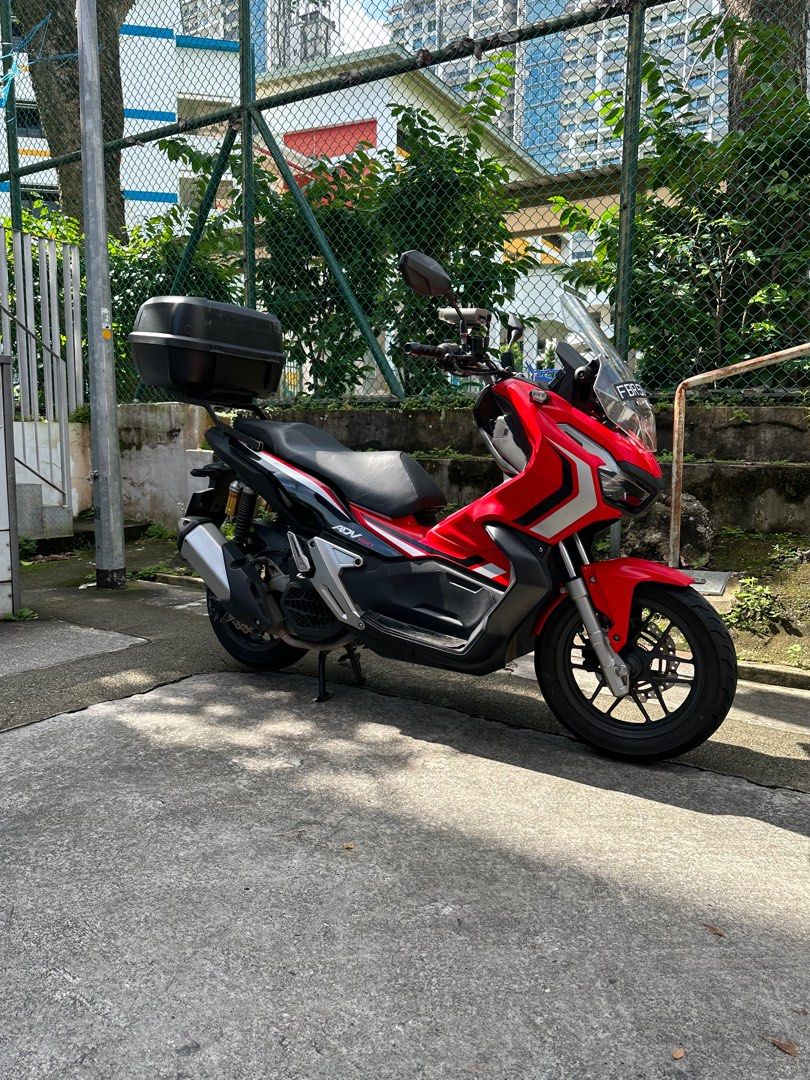 Honda ADV150, Motorcycles, Motorcycles for Sale, Class 2B on Carousell