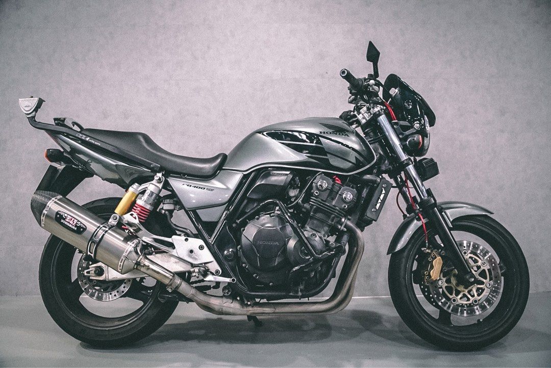 Honda CB400 Revo, Motorcycles, Motorcycles for Sale, Class 2A on Carousell