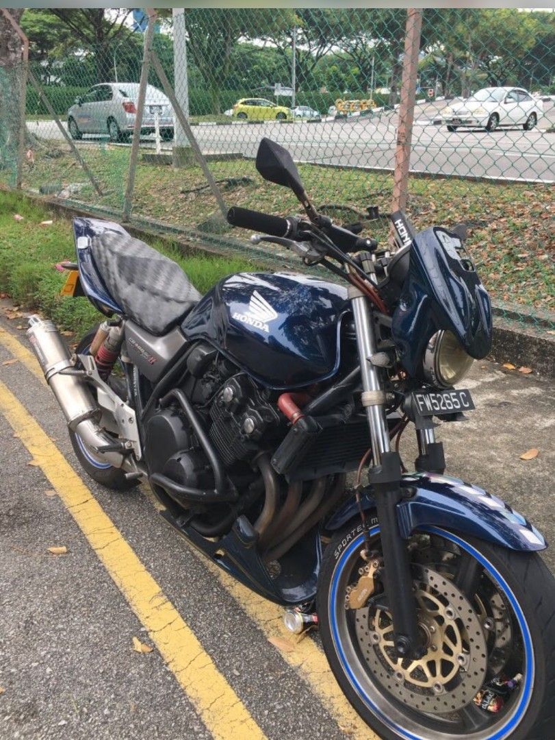 Honda CB400 Spec 2, Motorcycles, Motorcycles for Sale, Class 2A on Carousell