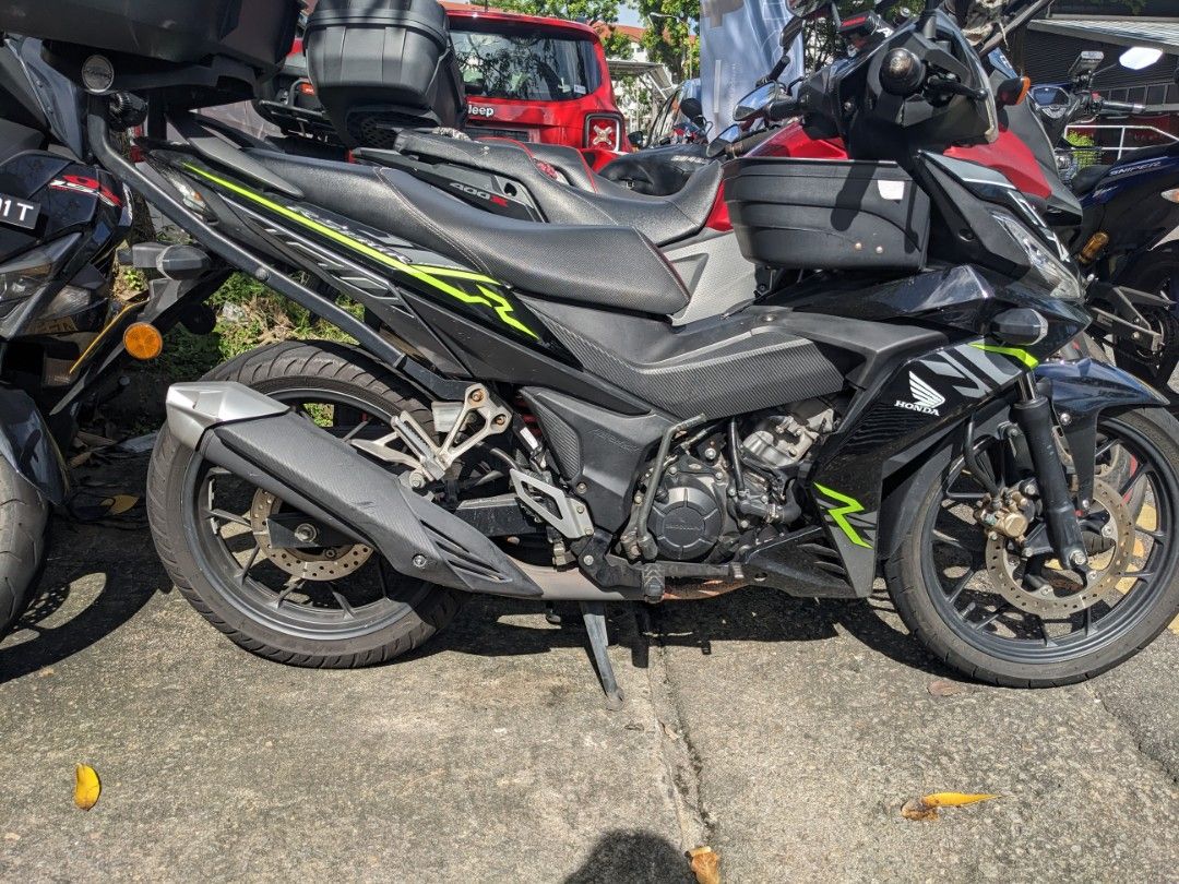 Honda RS150, Motorcycles, Motorcycles for Sale, Class 2B on Carousell