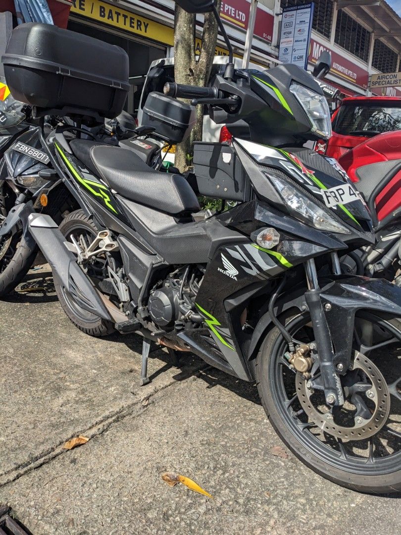 Honda RS150, Motorcycles, Motorcycles for Sale, Class 2B on Carousell