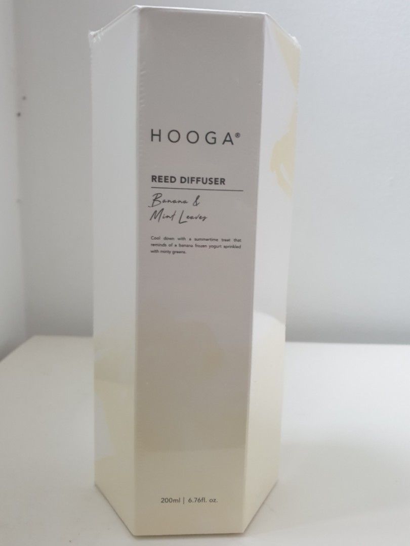 Hooga Reed Diffuser, Furniture & Home Living, Home Fragrance on Carousell