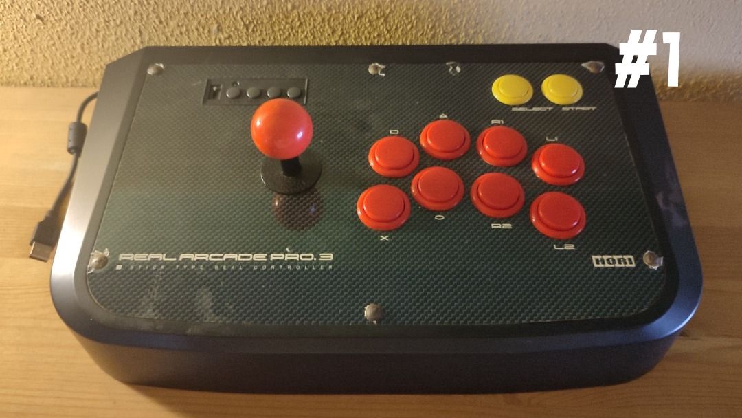 Hori Real Arcade Pro 3 [2 Available], Video Gaming, Gaming Accessories ...