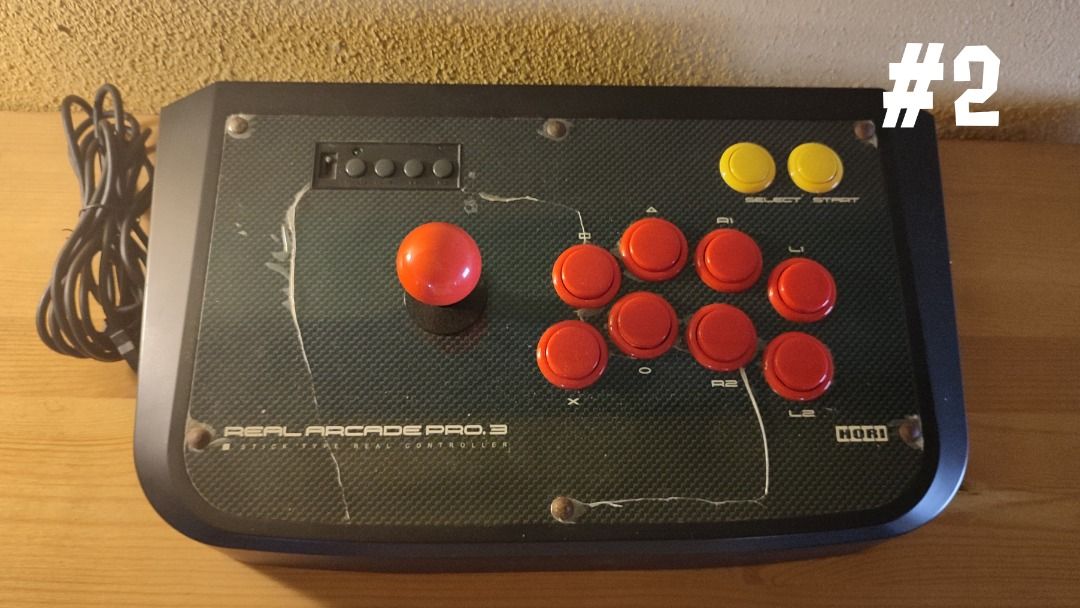 Hori Real Arcade Pro 3 [2 Available], Video Gaming, Gaming Accessories ...