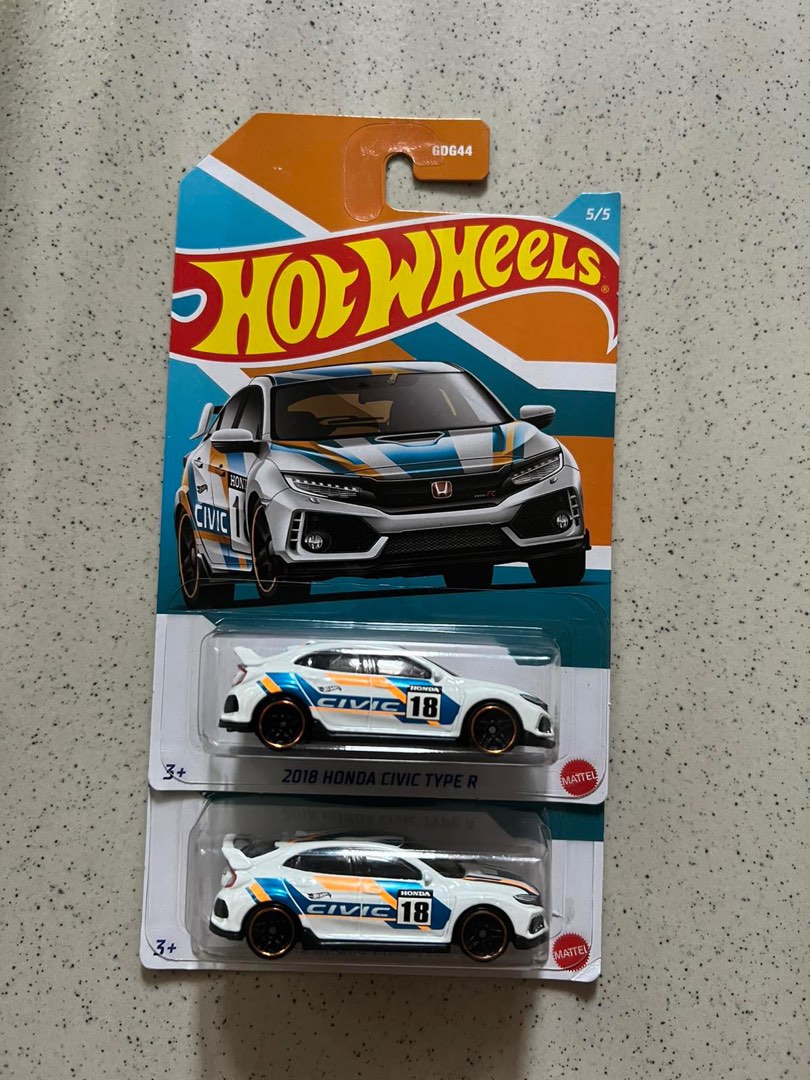 Hot Wheels Premium CIVIC Type R, Hobbies & Toys, Toys & Games on Carousell